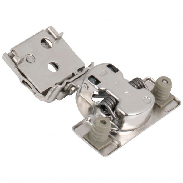 1" Overlay Compact Soft-close Hinge with Dowels. – DecorHardware.com